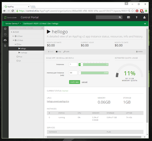 Deploying a Go App to Cloud Foundry using Visual Studio Code – Richard ...