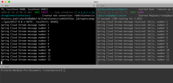 Let’s try out the new durable, replicated quorum queues in RabbitMQ ...