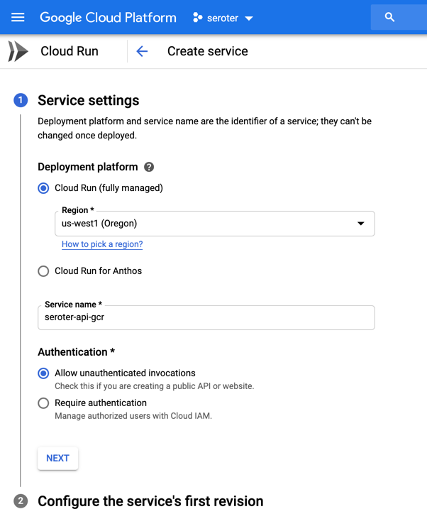 I’ve noticed three types of serverless compute platforms. Let’s deploy ...