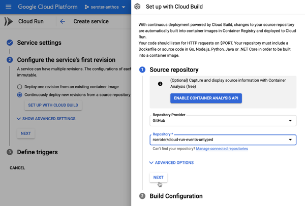 First look: Triggering Google Cloud Run with events generated by GCP ...