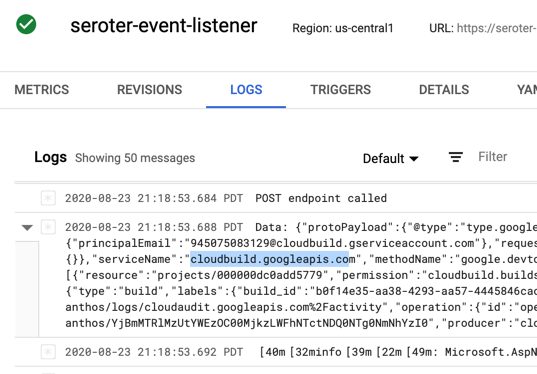 First look: Triggering Google Cloud Run with events generated by GCP ...