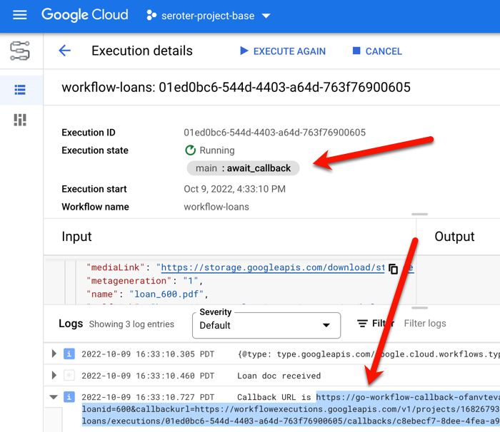 Building a long-running, serverless, event-driven system with as little code as possible ...